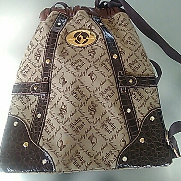 Baby Phat | Bags | Baby Phat Backbag | Poshmark